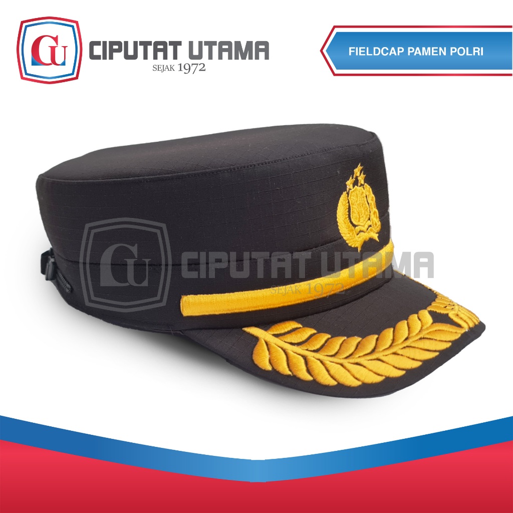 Jual FIELDCAP FILKEP PILKEP TOPI PDL BINTARA PAMA PAMEN POLRI TERBARU ...