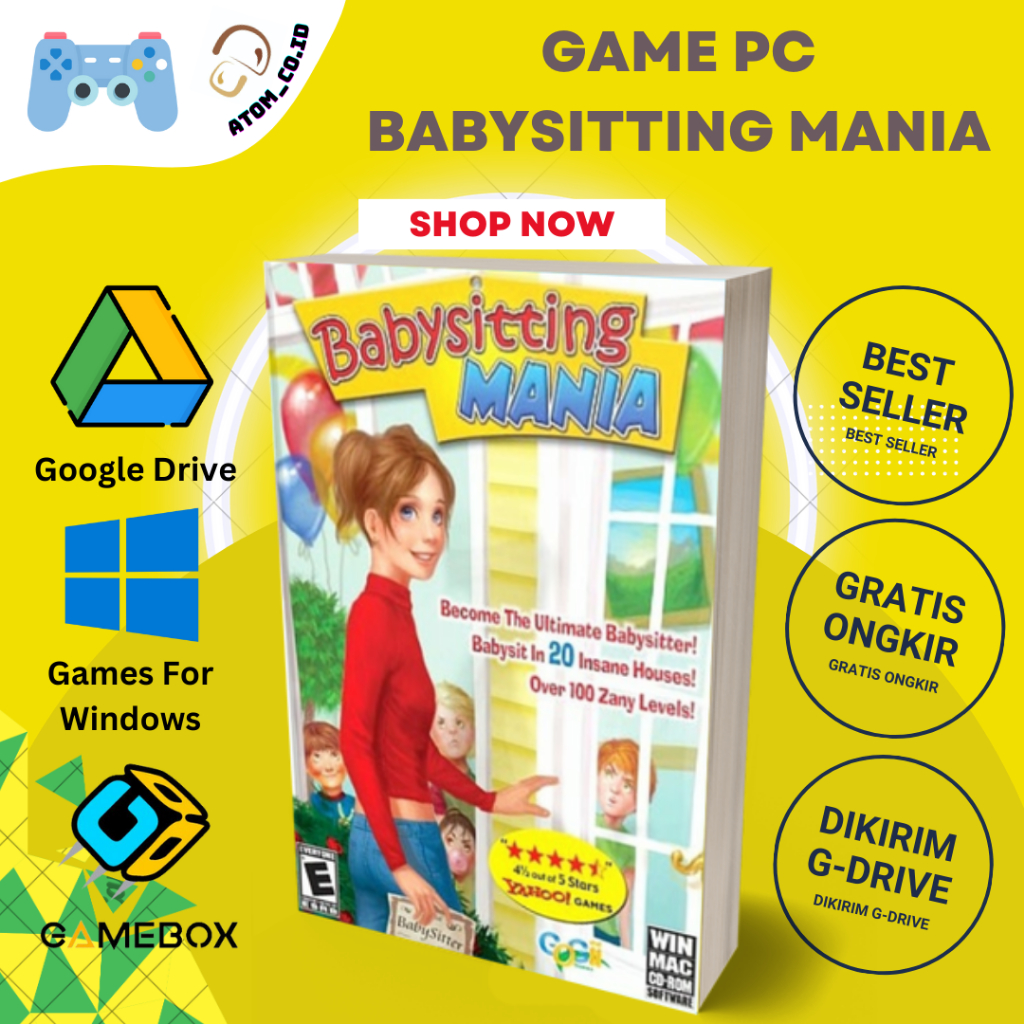 Jual Babysitting Mania For PC Full Version | Shopee Indonesia