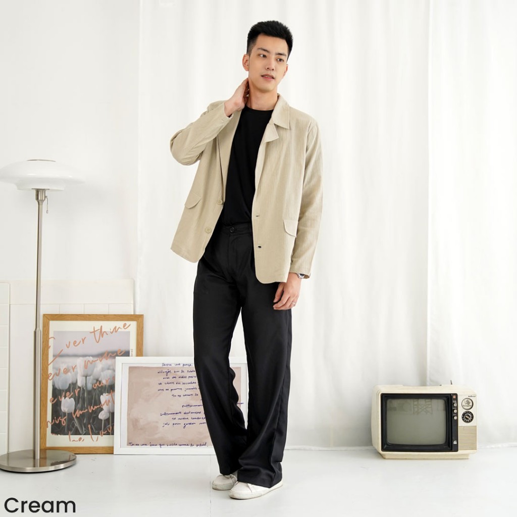 Jual [SunSE by Luwes] Oversized Blazer |Blazer wanita formal ...