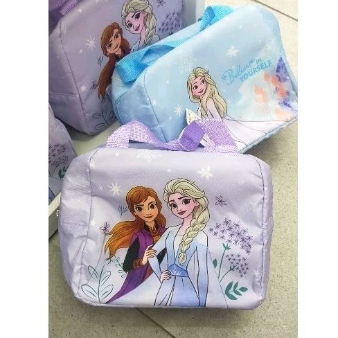 Jual MINISO FROZEN LUNCH BAG COLLECTION 22*14*19cm | Shopee Indonesia