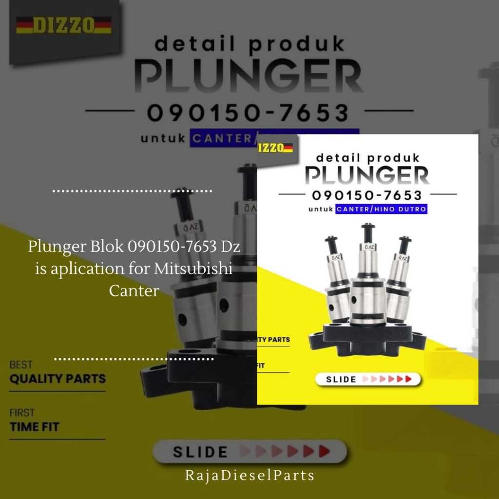 Jual blok mesin canter plunger blok Mitsubishi canter plunger blok 7653 Dizzo | Shopee Indonesia