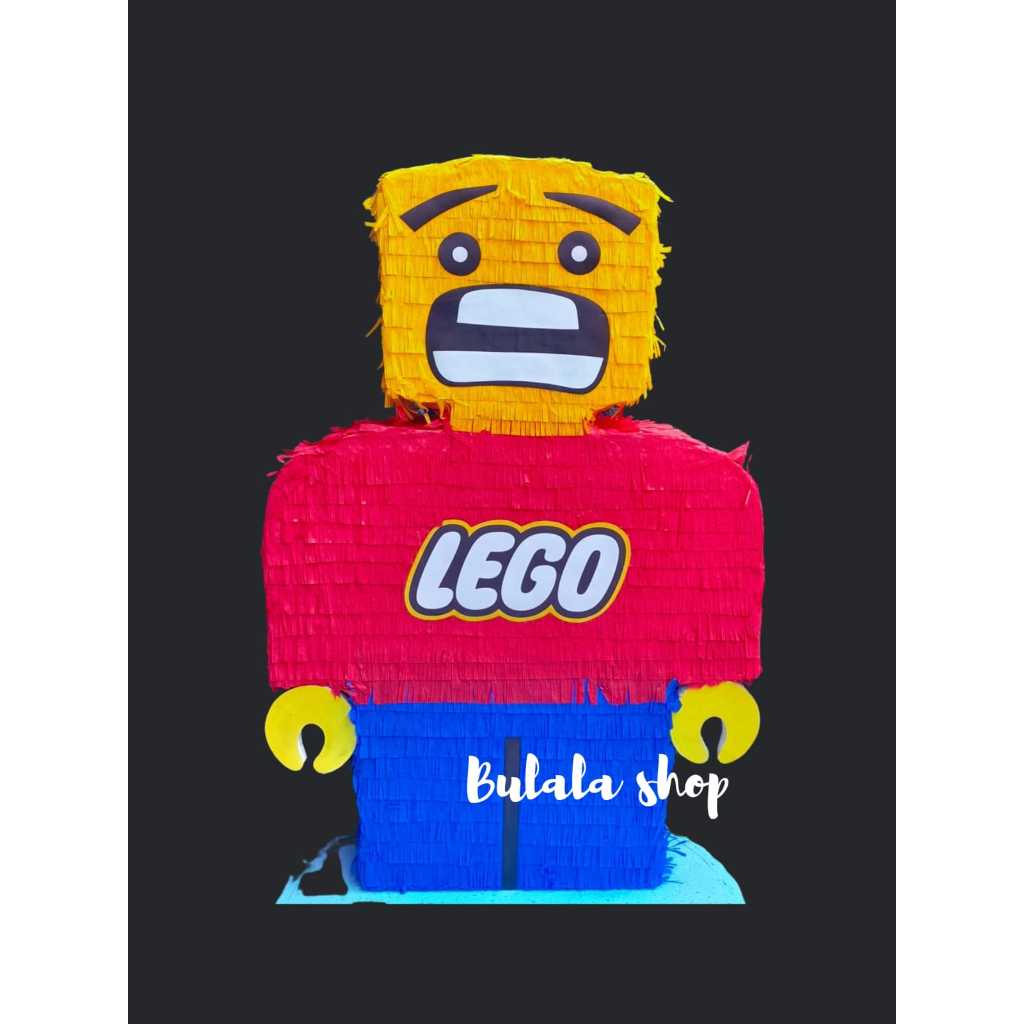 Jual PINATA PUKUL/PINATA TARIK KARAKTER ULANG TAHUN MOTIF LEGO | Shopee ...