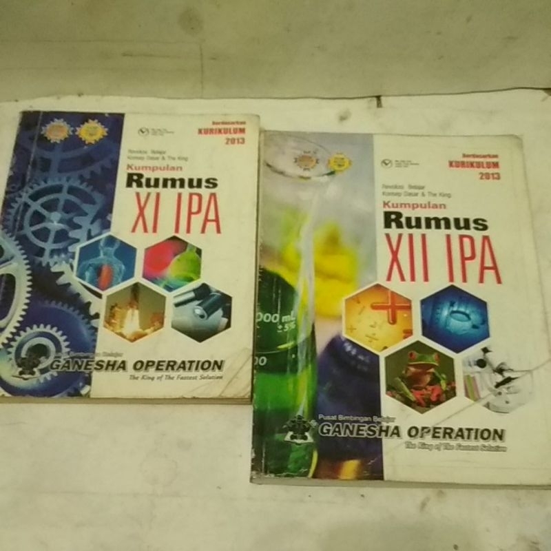 Jual CABUTAN KUMPULAN RUMUS XII IPA DAN XI IPA | Shopee Indonesia