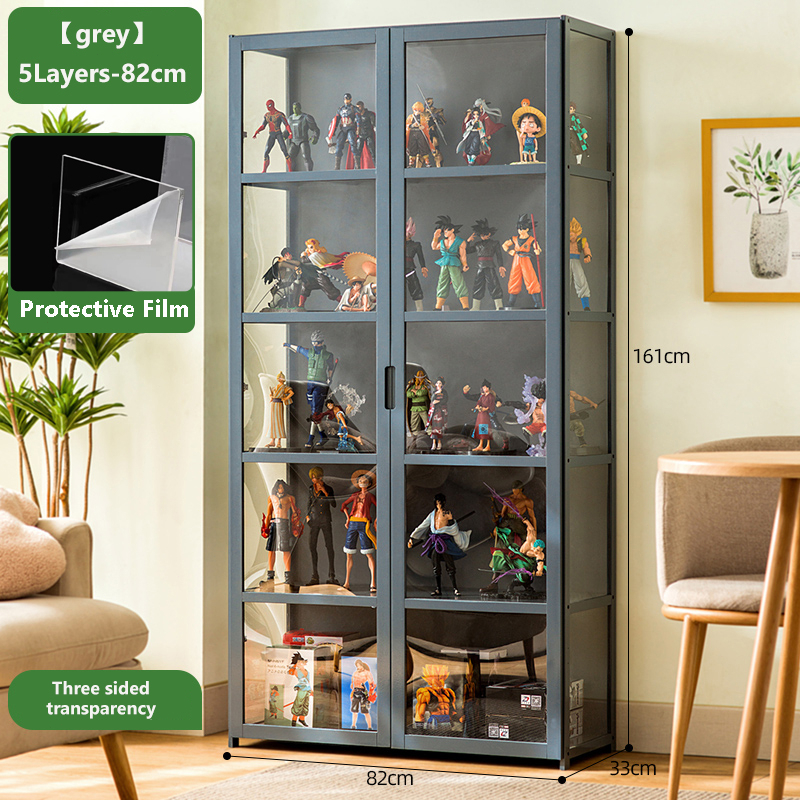 Jual Lemari Pajangan Etalase Akrilik Kaca Transparan Lemari Display ...