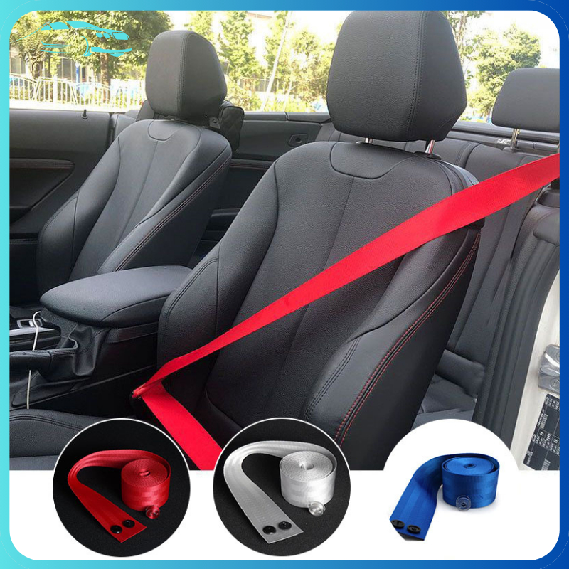 Jual Universal Seat Belt Mobil/Safety Seat Belt Warna Sabuk/Car Seat ...