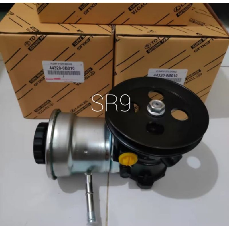 Jual Pompa Power Steering Toyota Kijang Kapsul 7k LGX Bensin 44320 ...