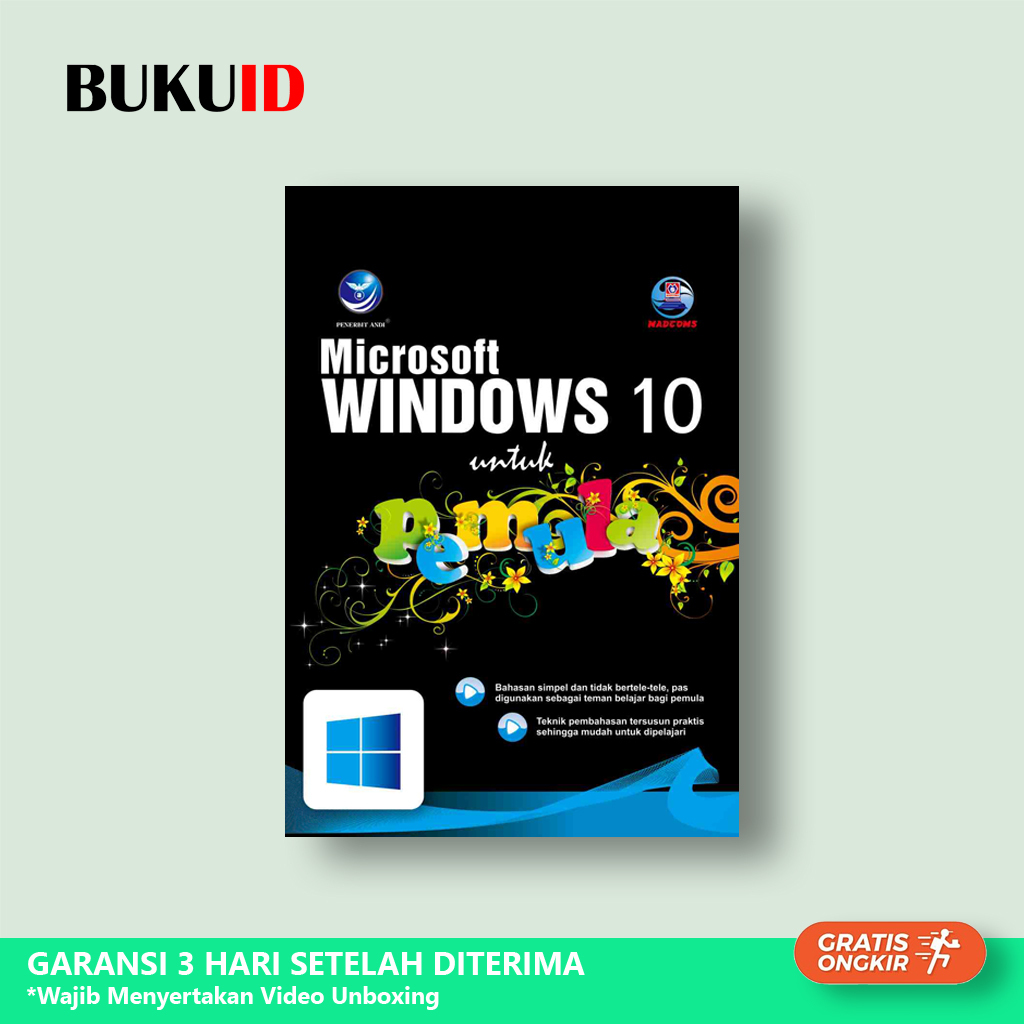 Jual Buku Microsoft Windows 10 Untuk Pemula | Shopee Indonesia