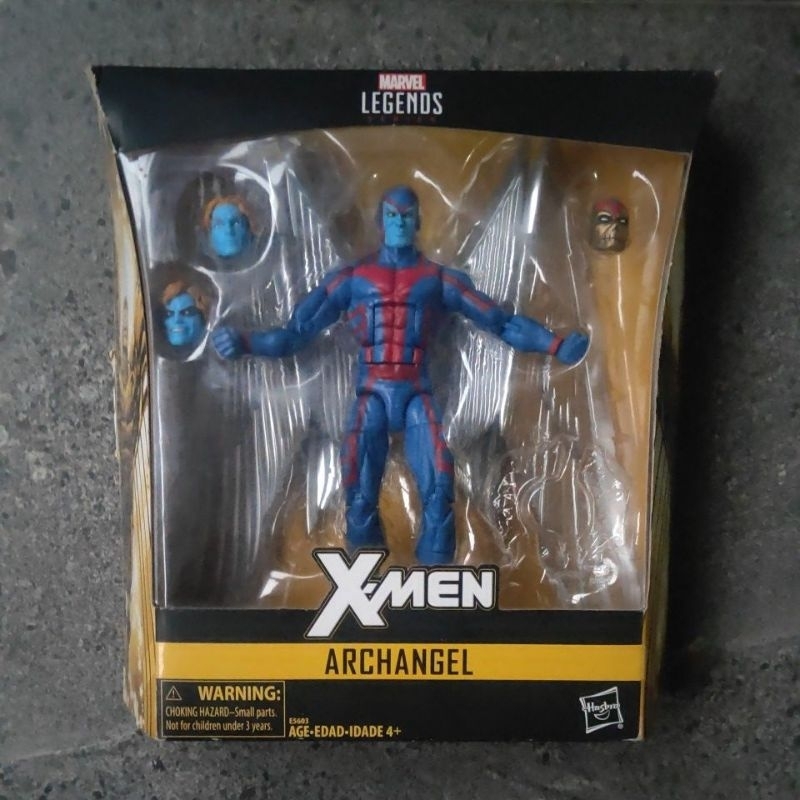 Jual Mainan Action Figure Marvel Legends X-Force Archangel X-Men ...