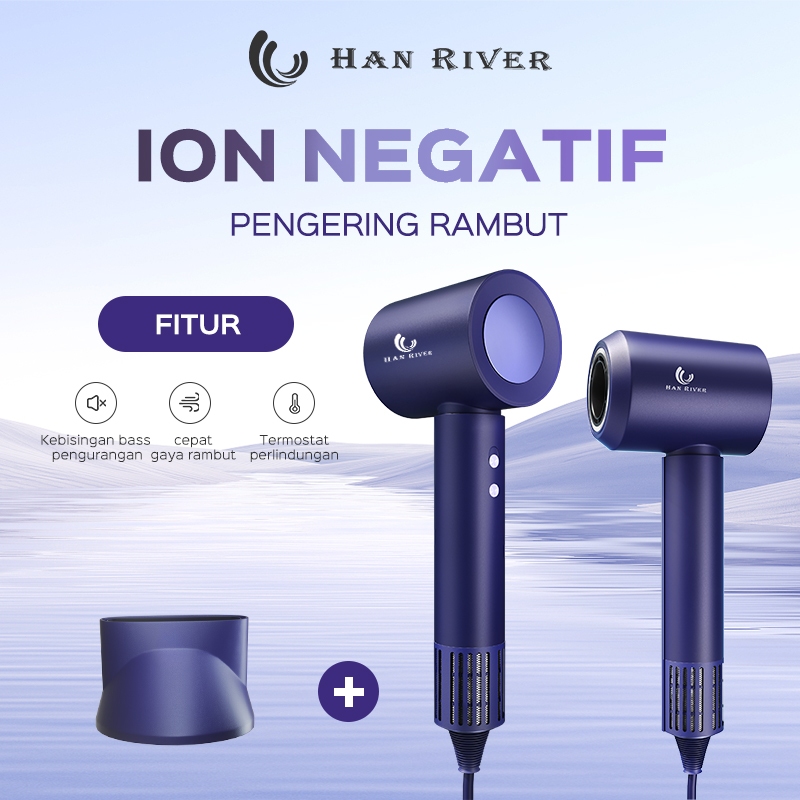Jual HAN RIVER Hair Dryer High Speed Pengering Rambut | Shopee Indonesia