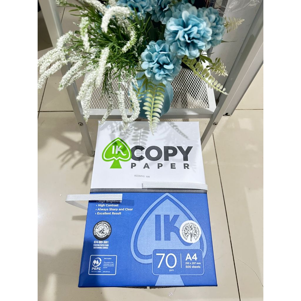 Jual Kertas A4 COPY PAPER A4 70 | Shopee Indonesia
