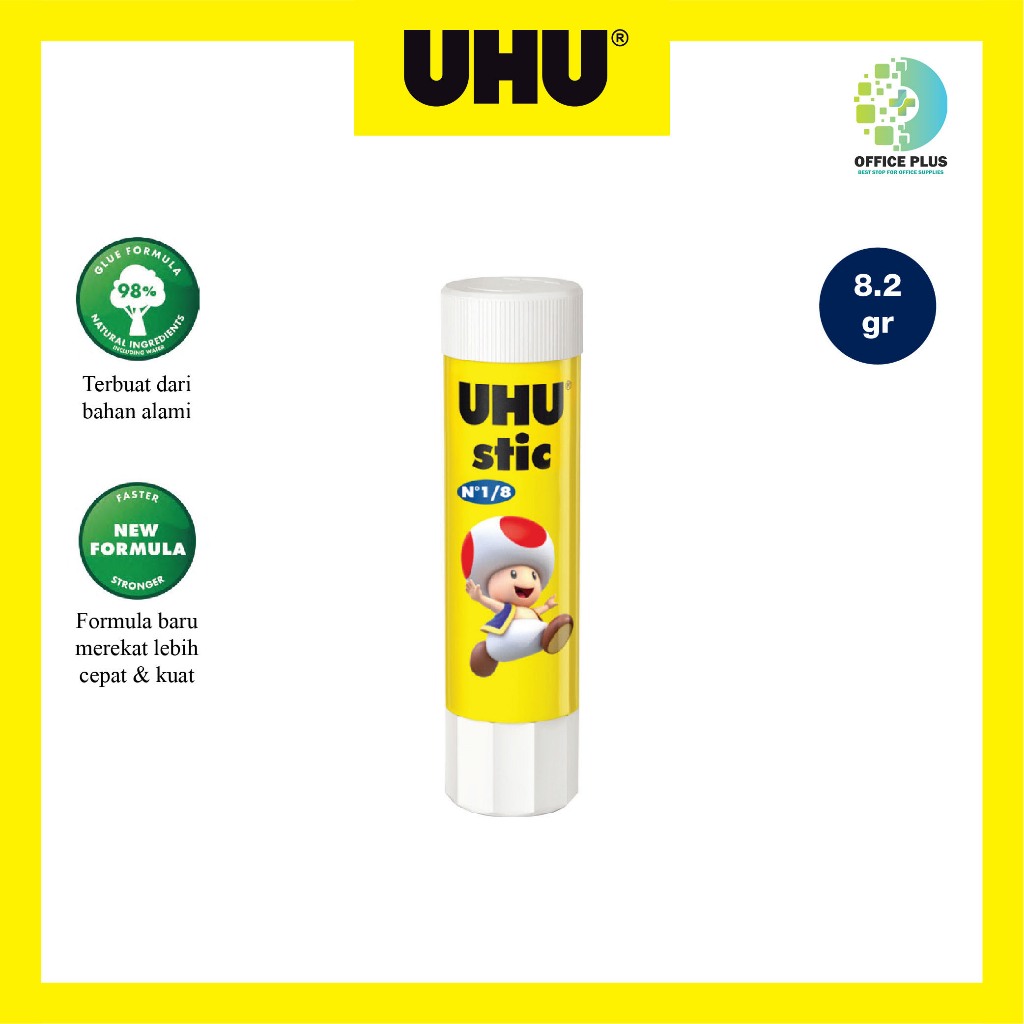 Jual Lem Kertas / Glue Stick / Lem UHU / Glue Stick UHU 8,2 gr | Shopee ...