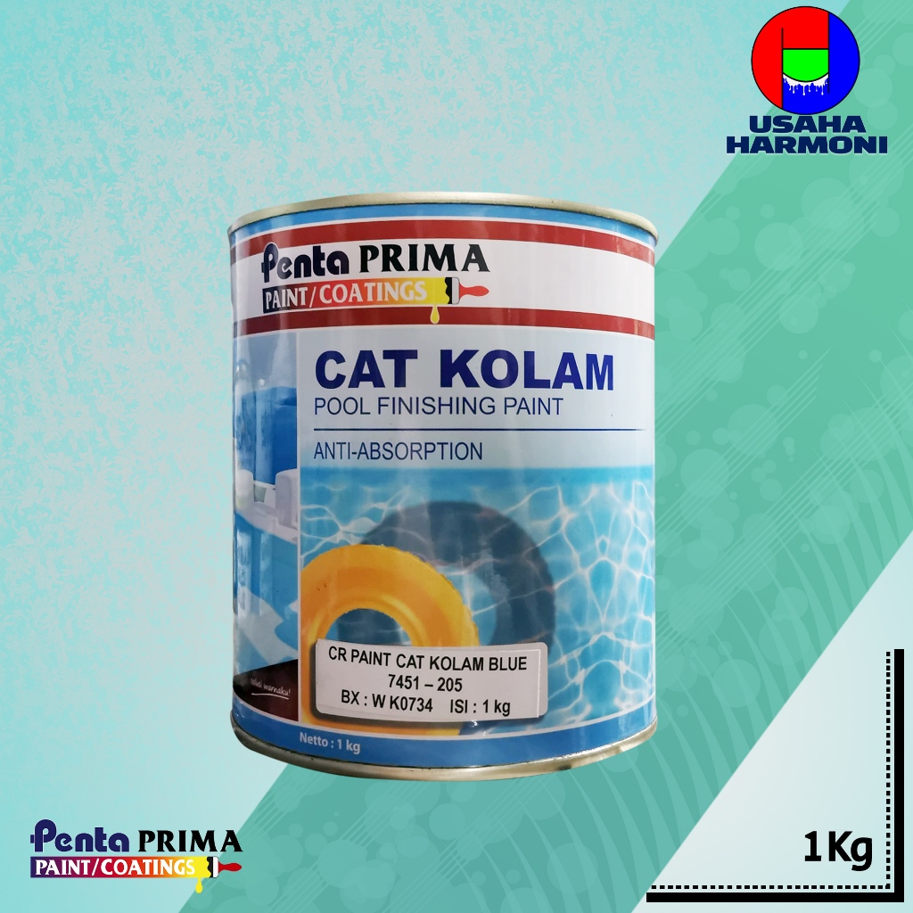 Jual Cat Kolam Penta | Ukuran : 1 kg | Shopee Indonesia