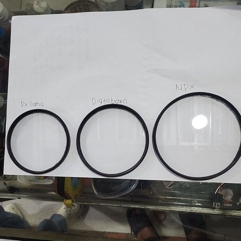 Jual MIKA SPEEDOMETER VESPA PX LAMA, mika speedometer digital babon ...