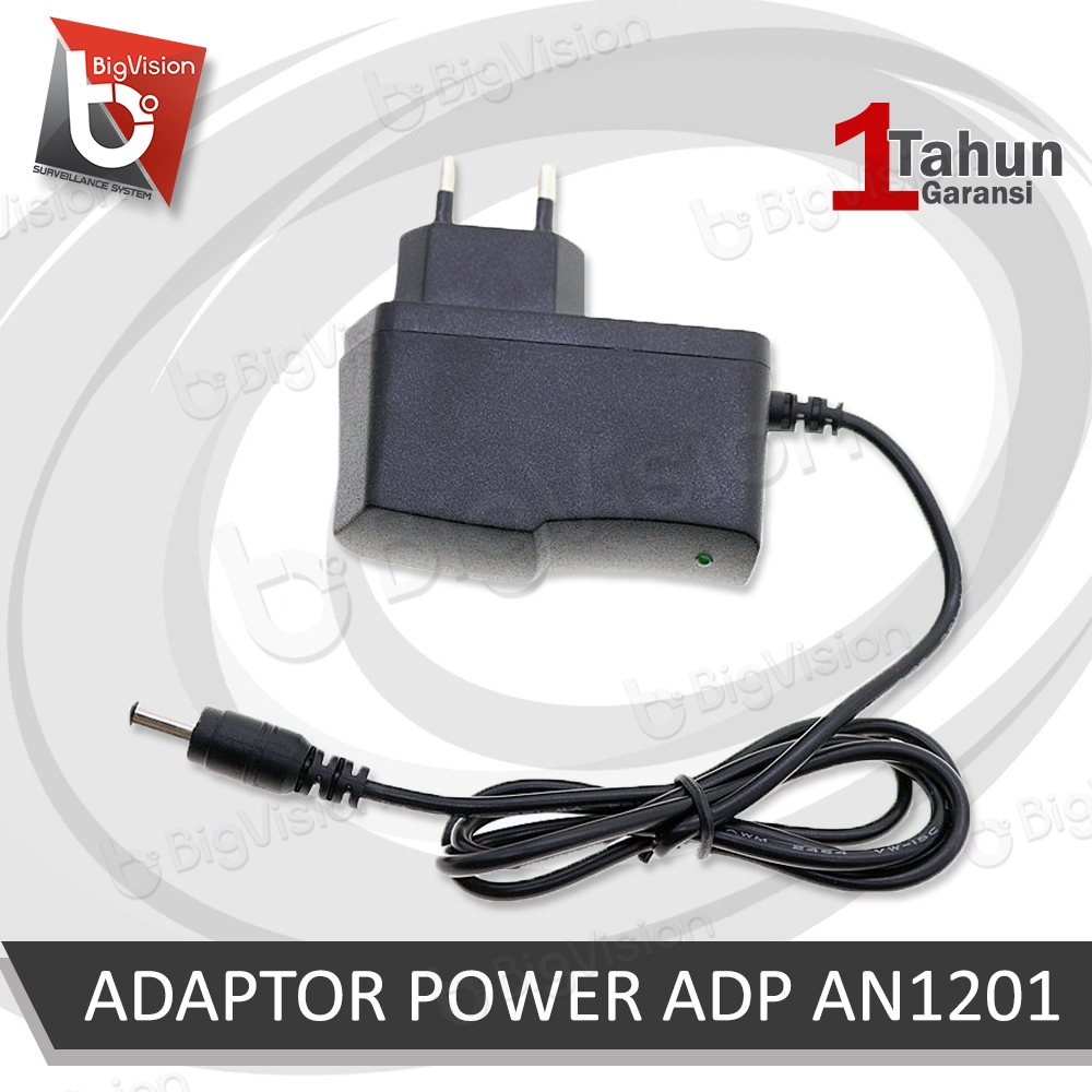 Jual ADAPTOR 12 VOLT 1 AMPERE POWER DC ADAPTER 12V 1A BERGARANSI ...