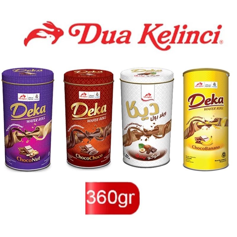 Jual Deka Wafer Roll Kaleng Tin, Deka Chocococo Deka Choco Nut Deka ...