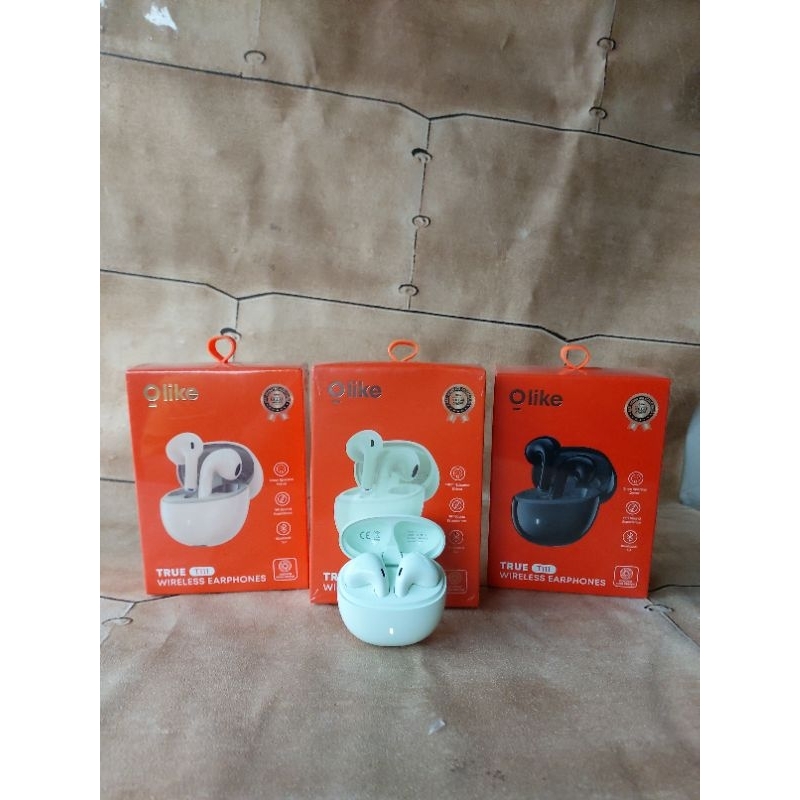 Jual Rp. 99.000/Pcs Min Order 2 Pcs // TWS OLIKE T111 true wireless earphone Cooper ring driver ...