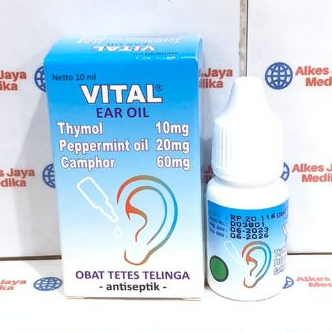Jual Vital Ear Oil 10 ml - Obat Tetes Telinga | Shopee Indonesia