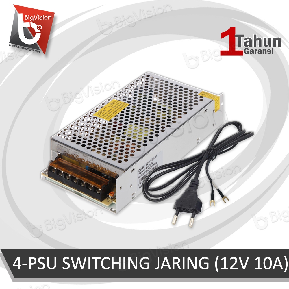 Jual POWER SUPPLY 12 VOLT 10 AMPERE CCTV JARING PSU DC 12V 10A BERGARANSI | Shopee Indonesia