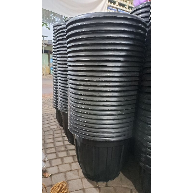 Jual GLORY: Pot Jumbo ukuran 70 Cm / Pot Bunga Tanaman Besar Gloria ...