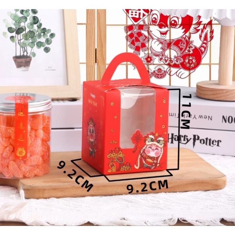 Jual Box Imlek 1 toples 350gr CNY Box Imlek 1 jar 600ml Box Imlek Kuker ...