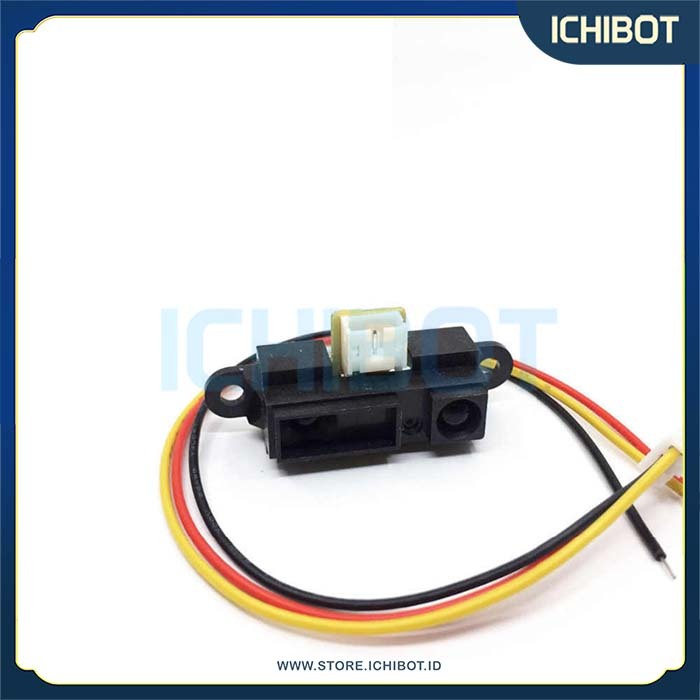 Jual Sharp GP2Y0A41SK0F Analog Distance Jarak Sensor 4-30 cm GP 4-30cm ...