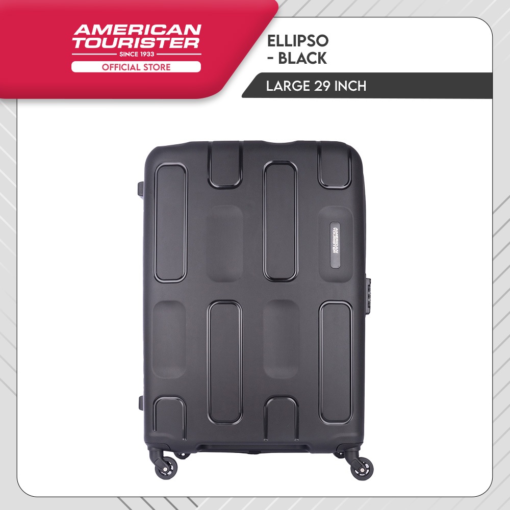 Jual American Tourister Koper Hardcase Ellipso Large 29inch - Black ...