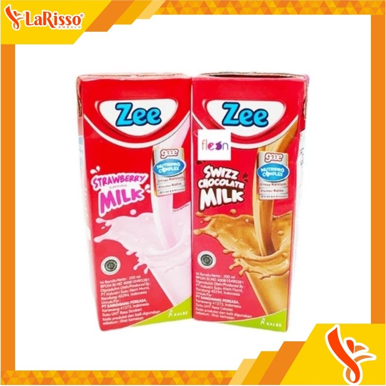 Jual ZEE UHT UP&GO 185ML ALL VARIAN | Shopee Indonesia