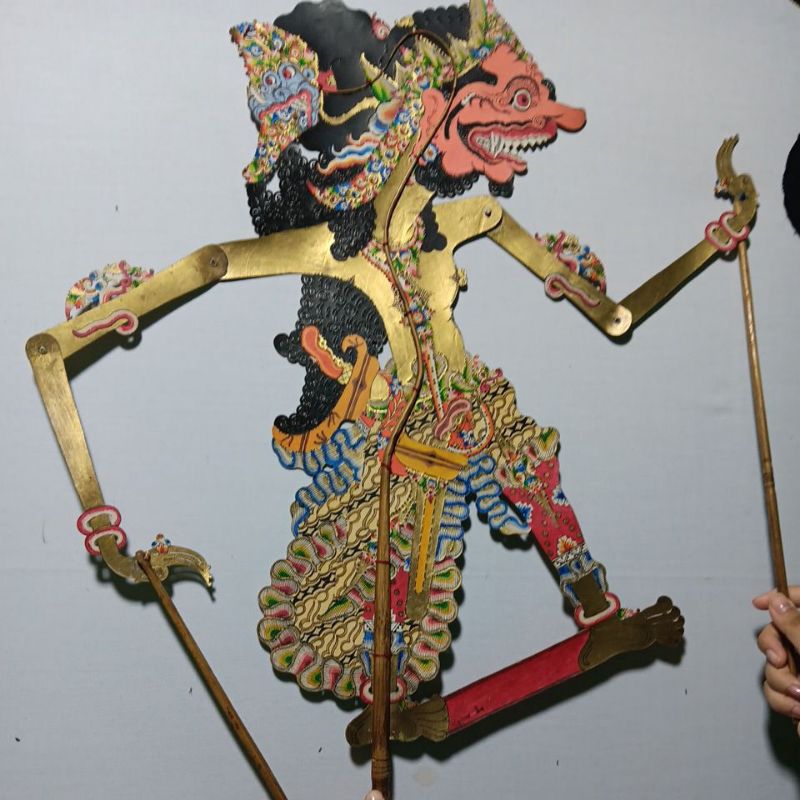 Jual Wayang Kulit Patih Sabran | Shopee Indonesia