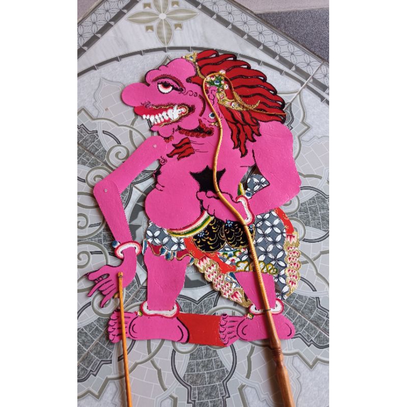 Jual Wayang kulit buto buto nan | Shopee Indonesia