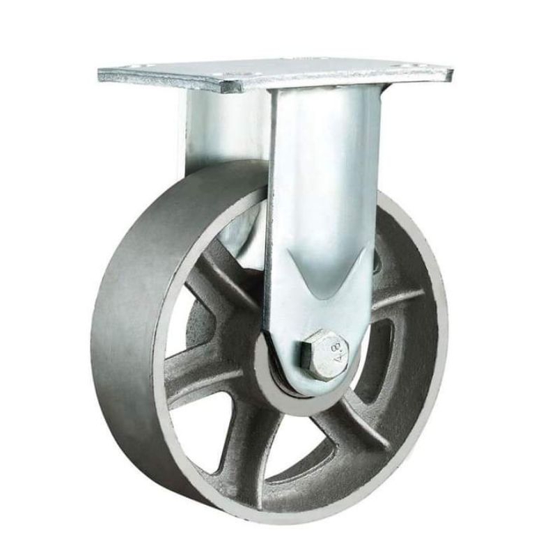 Jual RODA BESI 4" X 50mm RANGKA MATI PLAT 5mm HEAVY DUTY | Shopee Indonesia