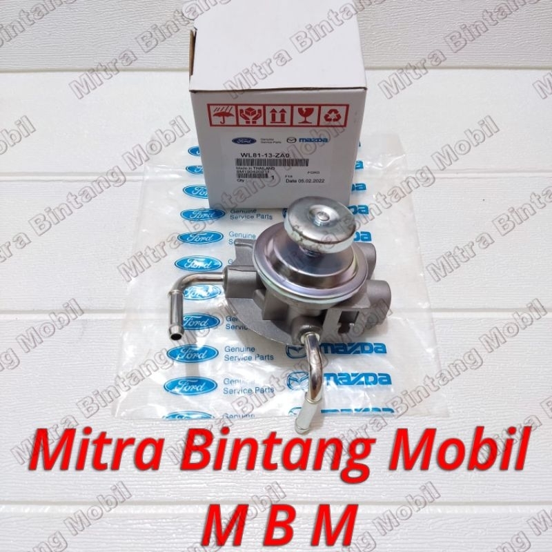 Jual Kepala Pompa Bracket Pompa Fuel Filter Solar Ford Ranger 2.5 2.9 ...