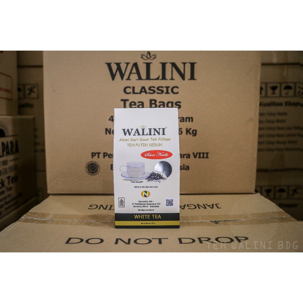 Jual Teh Seduh Walini WhiteTea/ Silver Needle (Pouch 50g) | Shopee ...