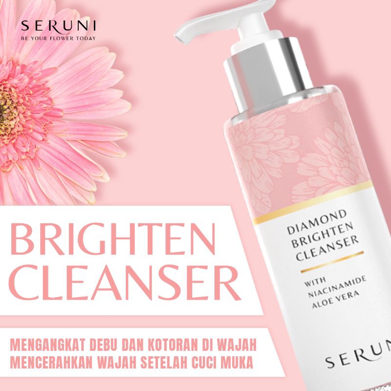Jual SERUNI BRIGHTEN CLEANSER | Shopee Indonesia Jual SERUNI BRIGHTEN CLEANSER | Shopee Indonesia