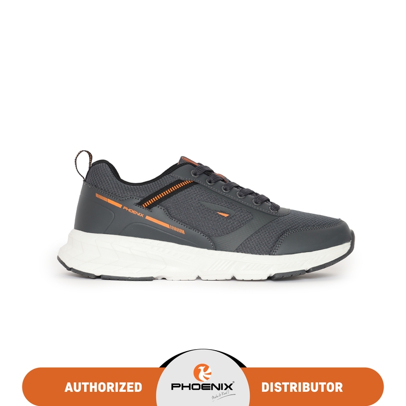 Jual Phoenix Dexton Sepatu Running Pria - D.Grey | Shopee Indonesia