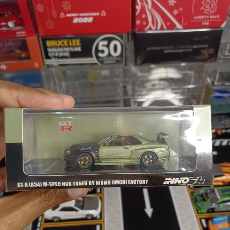 Jual Inno64 GT-R (R34) m-spec nur tuned by nismo omori factory | Shopee ...