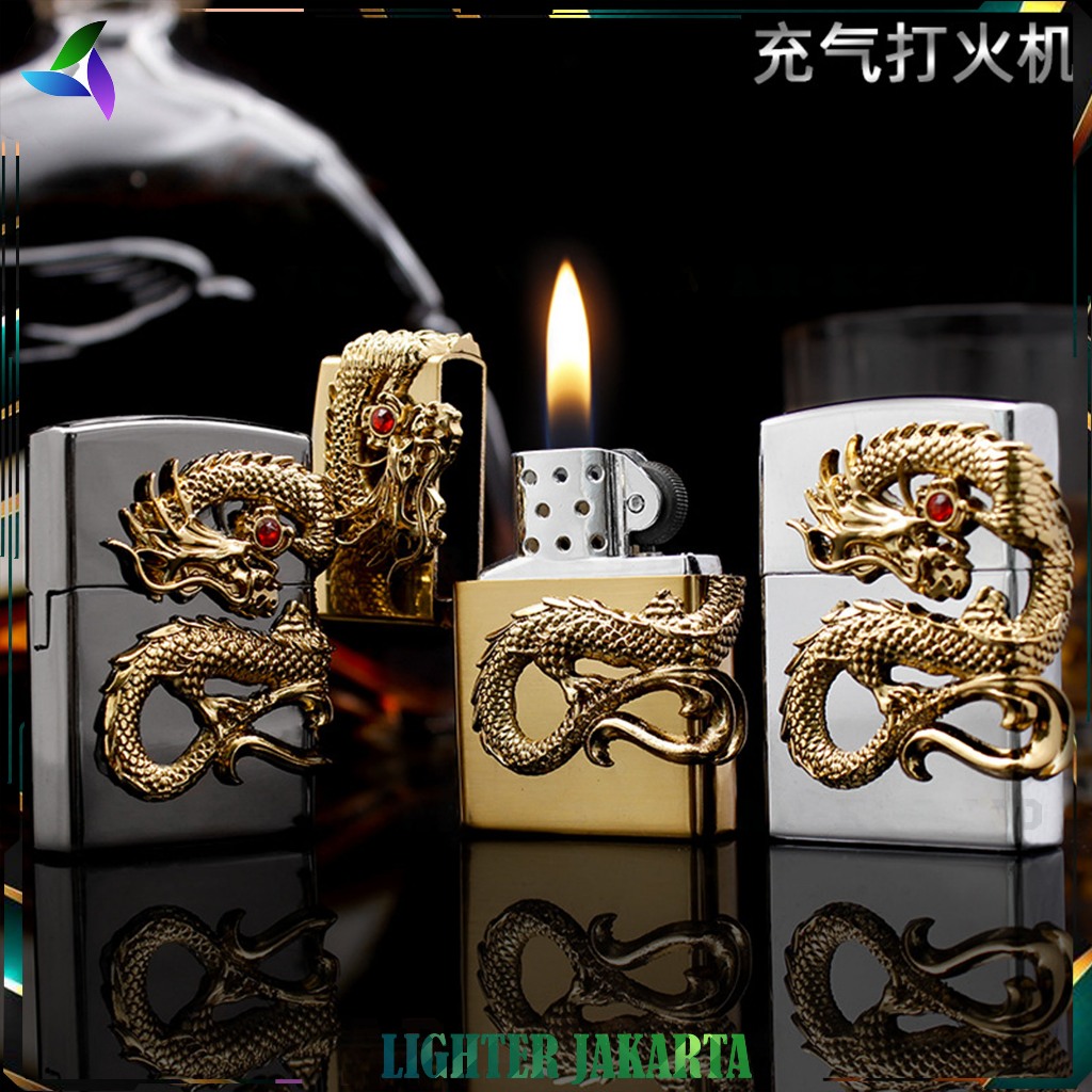 Jual Korek Api Roda Api Gas Naga Dragon Z-1203 | Shopee Indonesia