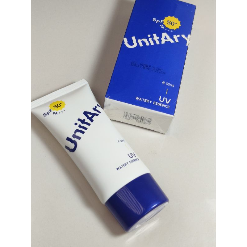 Jual Preloved Skincare Sunscreen UNITARY UV WATERY ESSENCE SPF 50+ PA ...