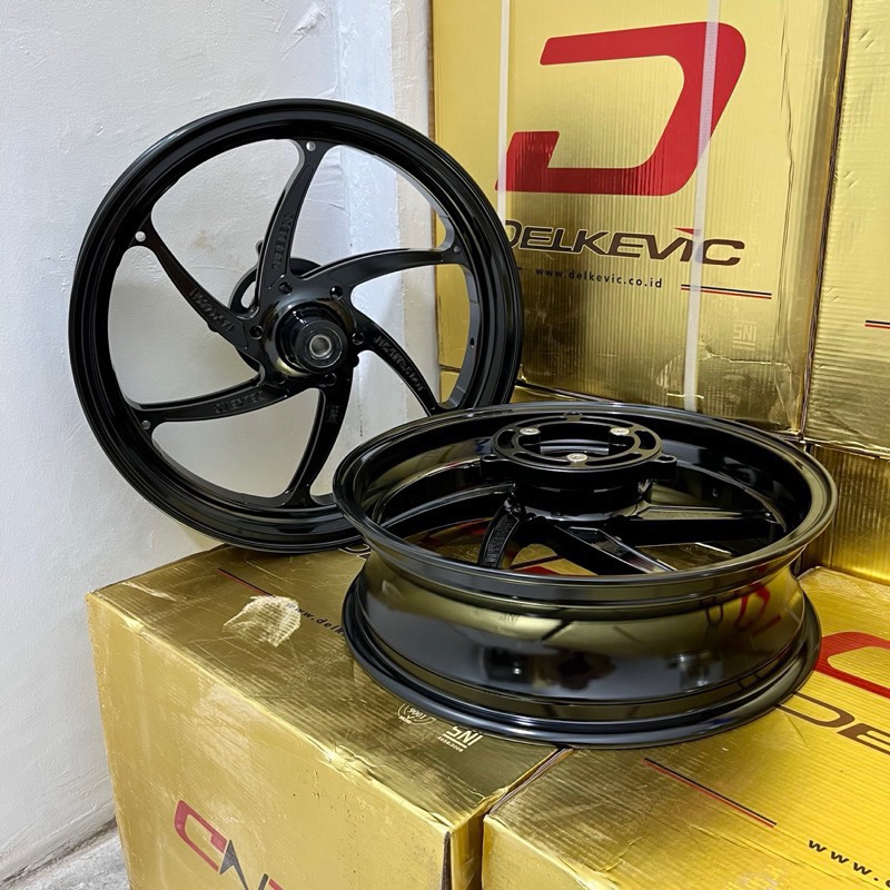 Jual Velg Racing Delkevic Yamaha Xmax 250 / Velg Xmax Delkevic Original ...