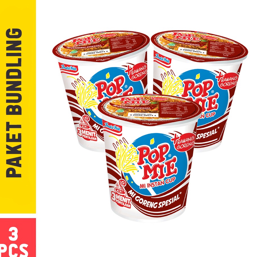 Jual TVXD1455 FSASH SALE Pop Mie Goreng Special Jumbo 3 Pcs | Shopee ...