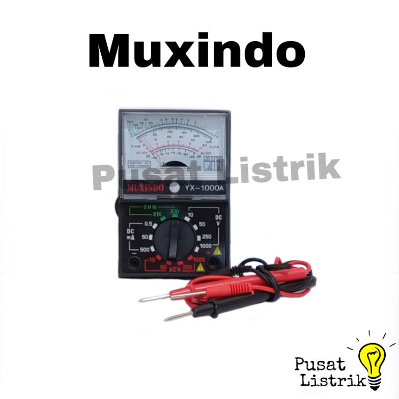Jual Super Promo Multi Tester Analog Kecil Multi Tester Avo Meter GKQ ...