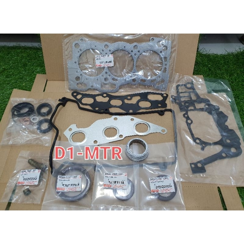 Jual Gasket Full Set/Paking Set Xenia 1.0 Vvti (0411-BZ750) | Shopee Indonesia