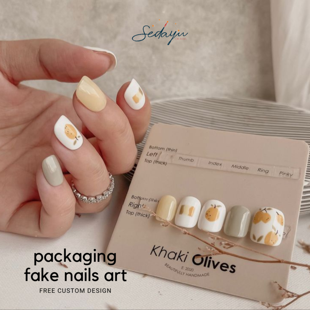 Jual Packaging Nail Art | packaging fake nail art | Tempat nail art ...