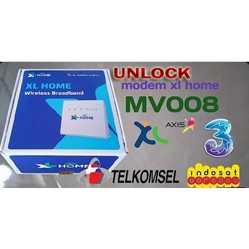 Jual Modem WiFi ROUTER XL-HOME MV008 UNLOCK ALL 4G OP INDONESIA ...