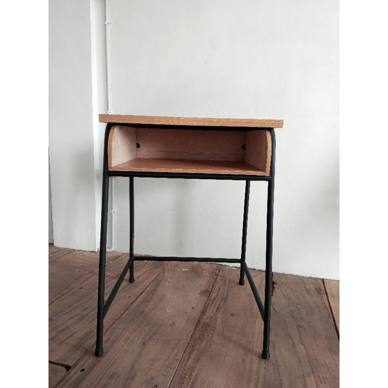 Jual Meja kursi siswa | Meja sekolah besi | Meja belajar | Meja les ...