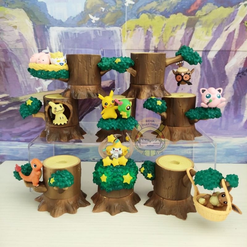 Jual Figure Pokemon Forest Tree Topper | Shopee Indonesia