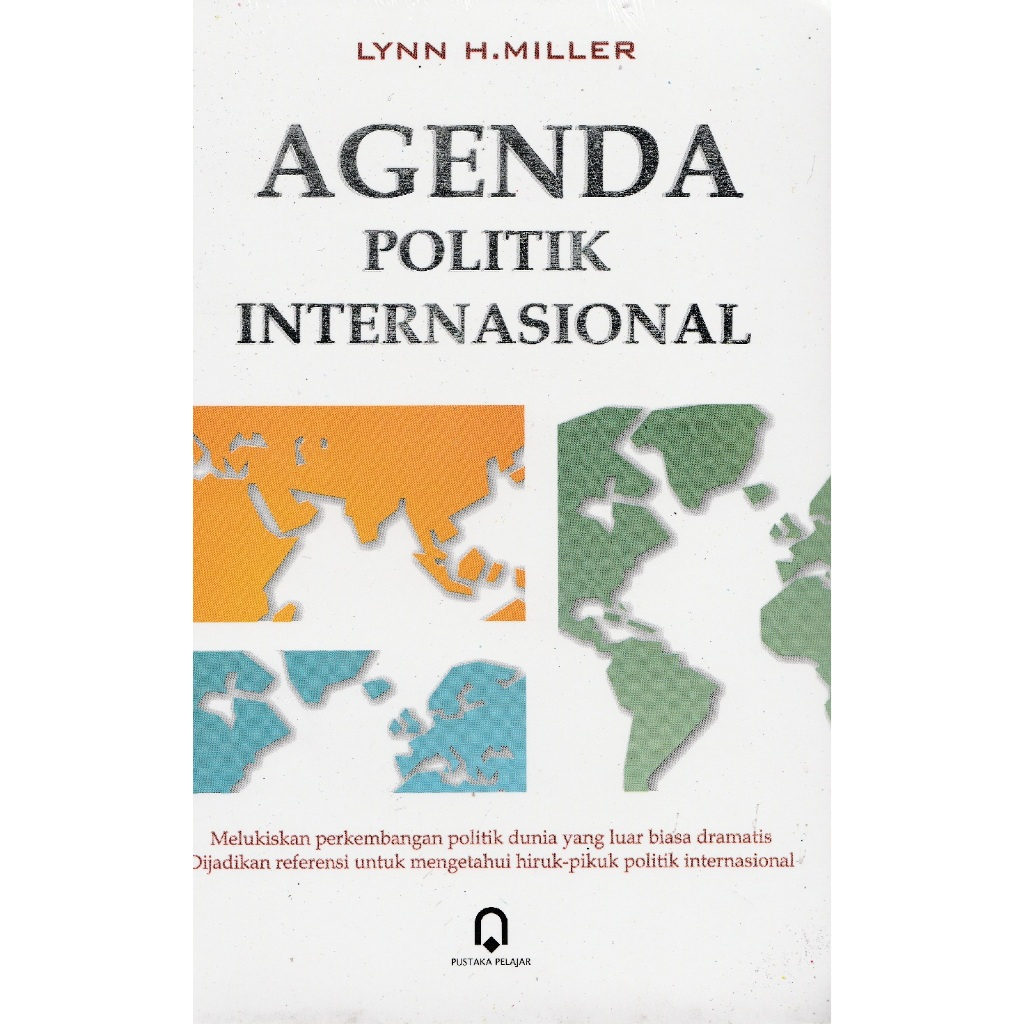 Jual Agenda Politik Internasional - Lynn H Miller - PP | Shopee Indonesia