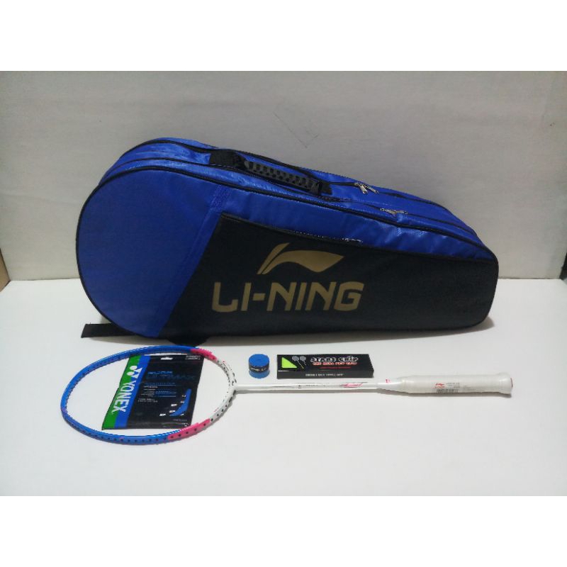 Jual RAKET BADMINTON LINING TECTONIC 7 INSTINICT | Shopee Indonesia