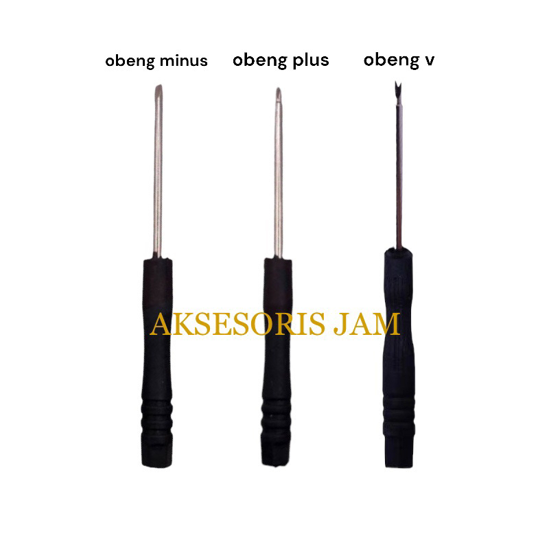 Jual Obeng Plus Mini Obeng V Obeng Pembuka Model V Obeng pembuka tutup ...