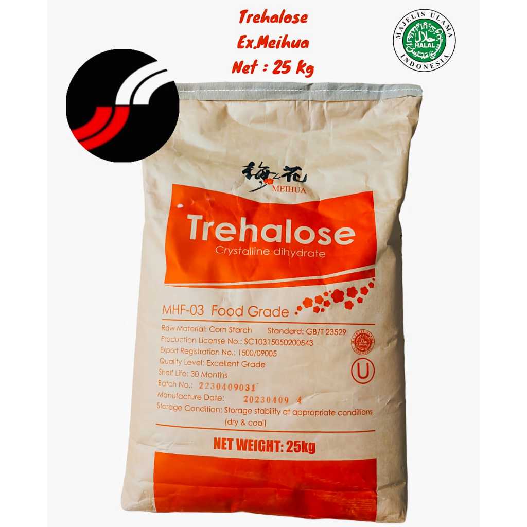 Jual Trehalose 25kg - Untuk Bahan Makanan / Pemanis Alami | Shopee ...