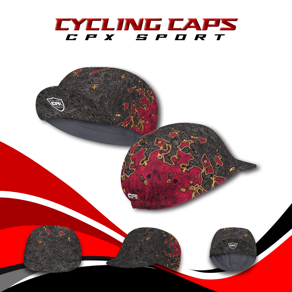 Jual Topi Sepeda CPX Cycling cap Seli Gunung MTB Dryfit Milano Nyaman ...